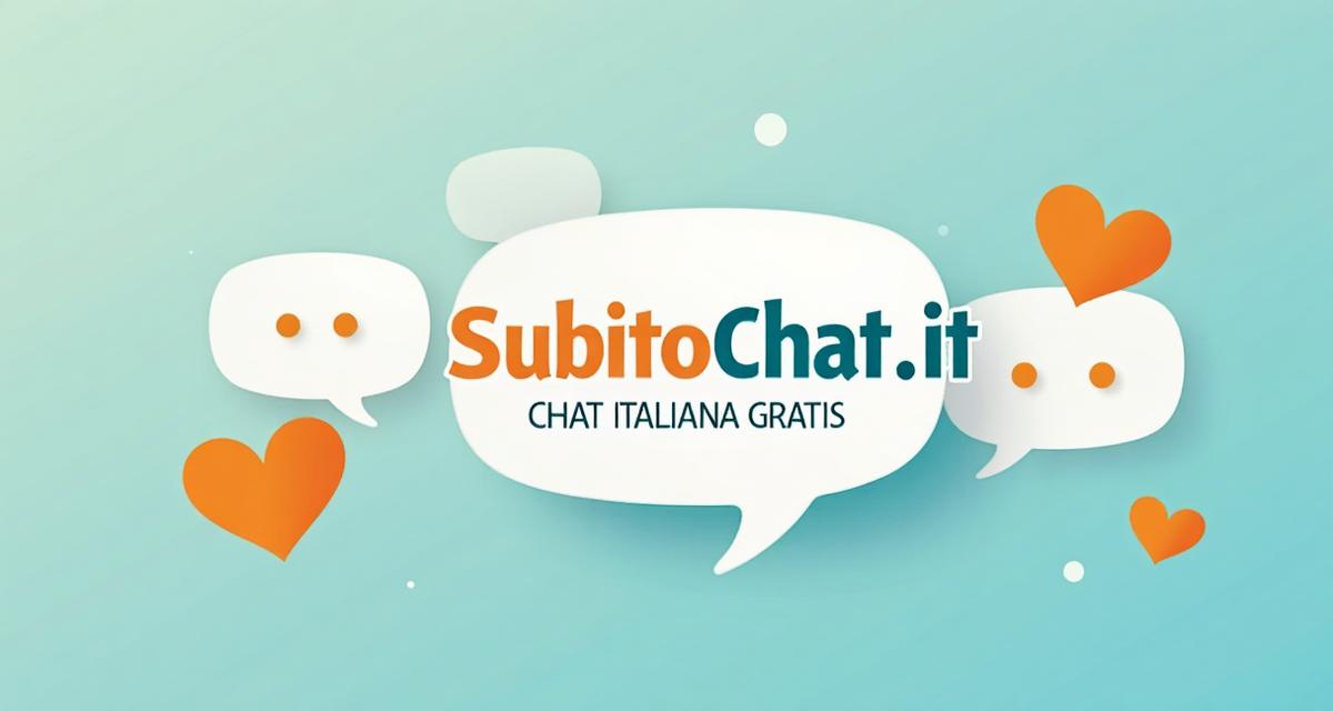 Subito Chat Italiana Gratis Senza Registrazione | SubitoChat.it